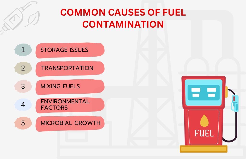 Fuel Contamination, Its Causes, Effects and Prevention